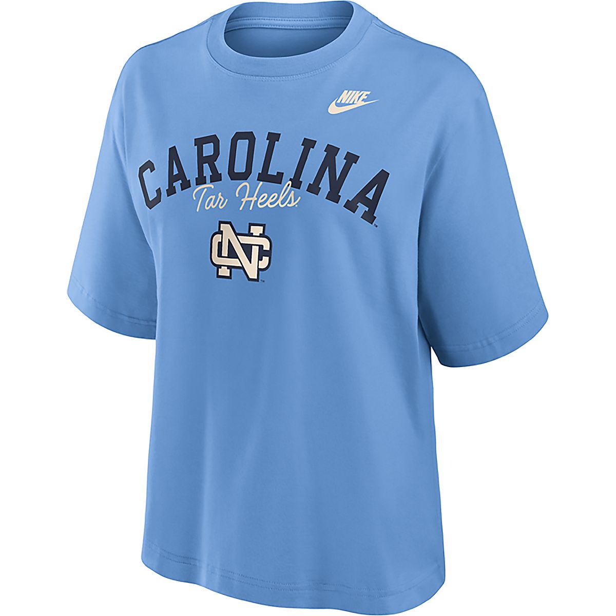 Nike Women's UNC Vault Logo Legacy Boxy T-shirt | Academy