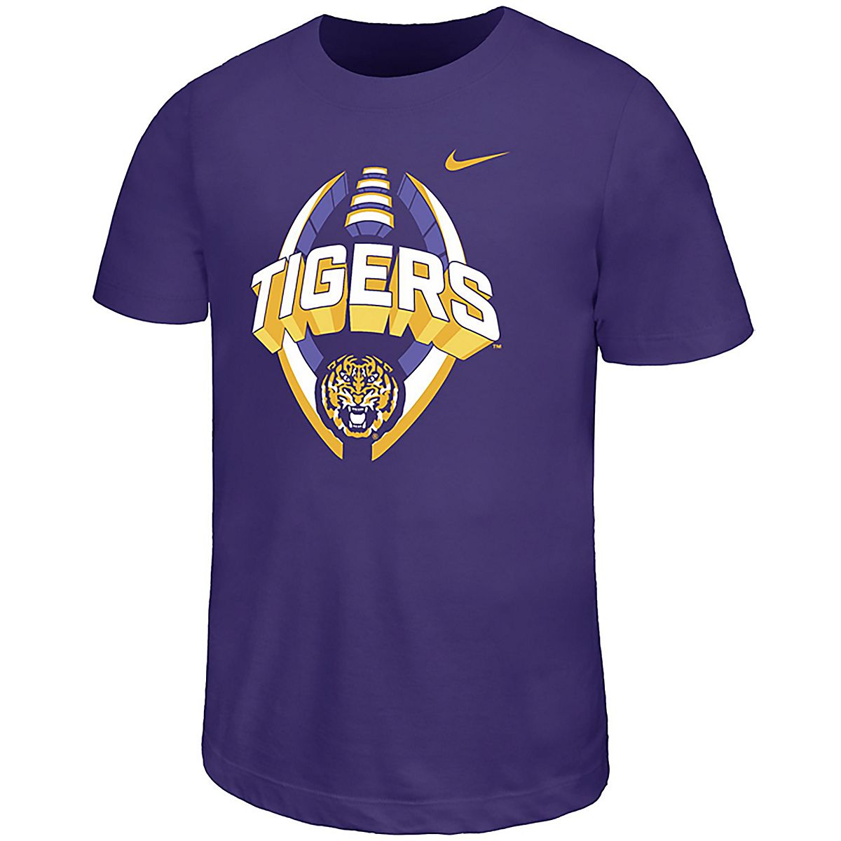 Nike Boys' LSU Football Legend T-shirt | Academy