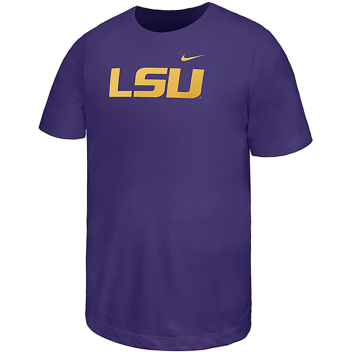Nike Boys' LSU Primary Logo T-shirt | Academy
