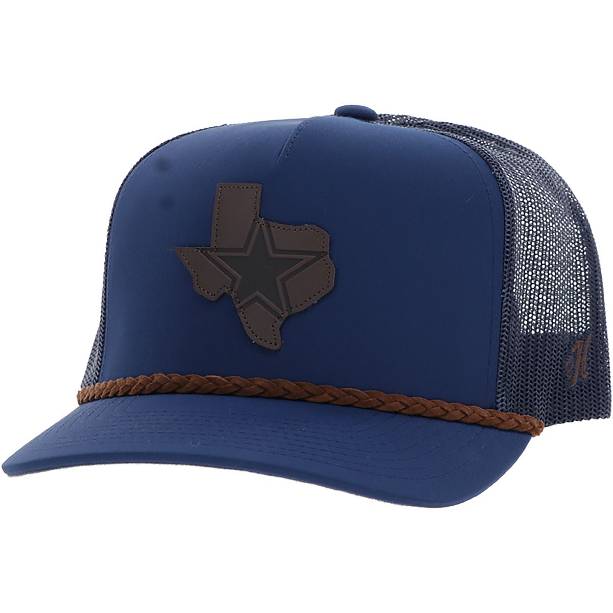 Hooey Adults' Dallas Cowboys State Patch Rope Trucker Cap | Academy