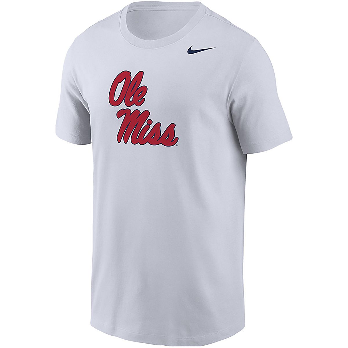 Nike Men's Ole Miss Stack Logo T-shirt | Academy