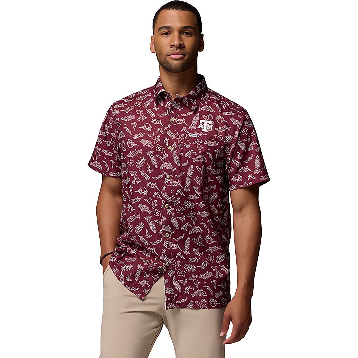 Columbia Sportswear Men's Texas A&M University CLG Super Slack Tide ...