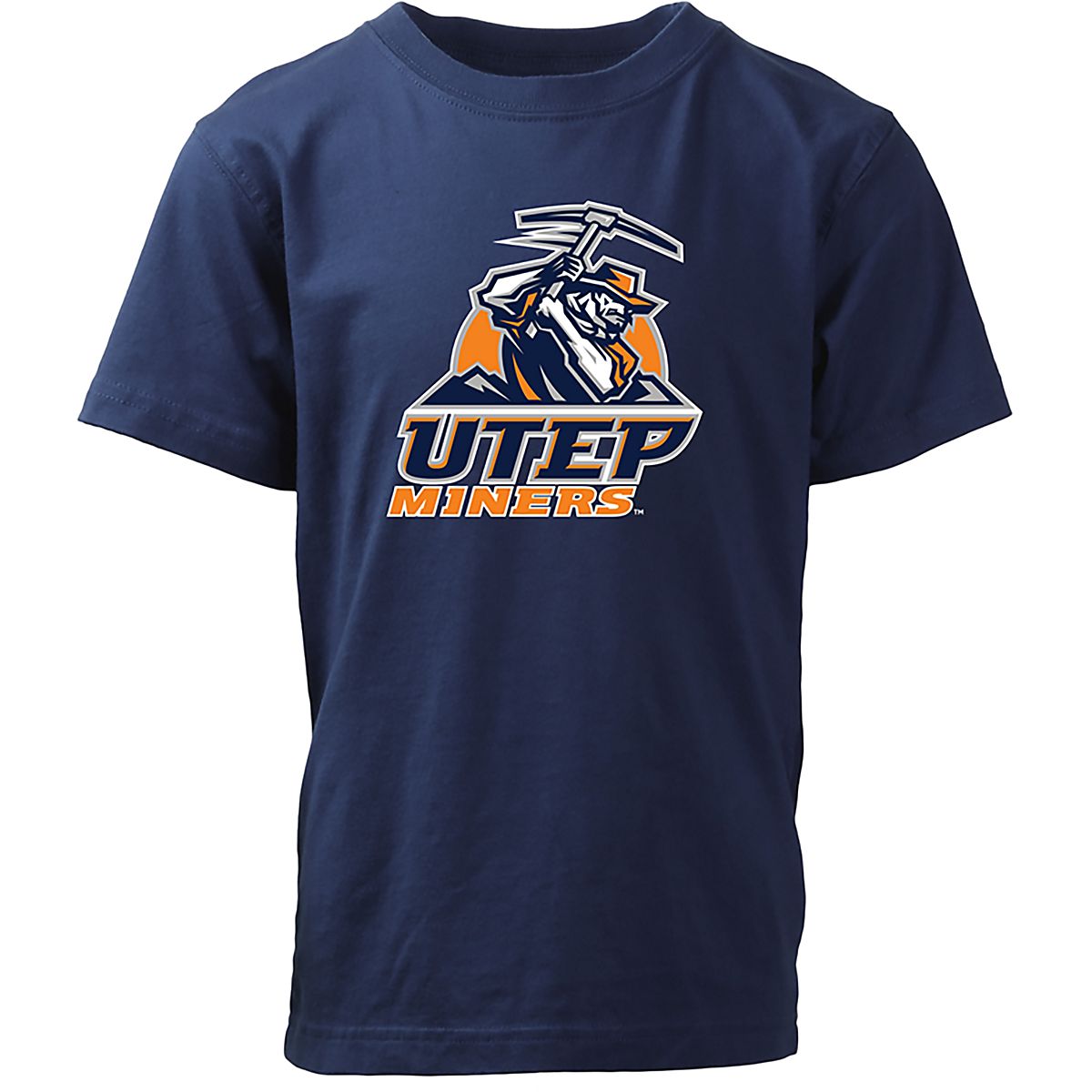 Wes & Willy Youth UTEP Primary Logo T-shirt | Academy