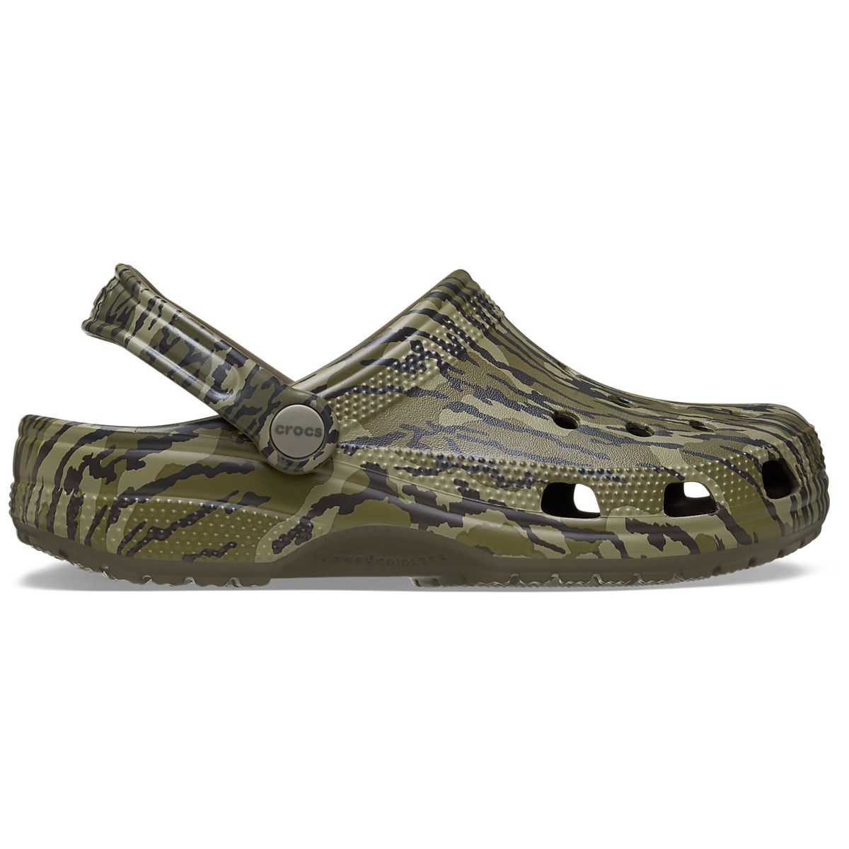Crocs Classic Mossy Oak Bottomland Clogs | Academy