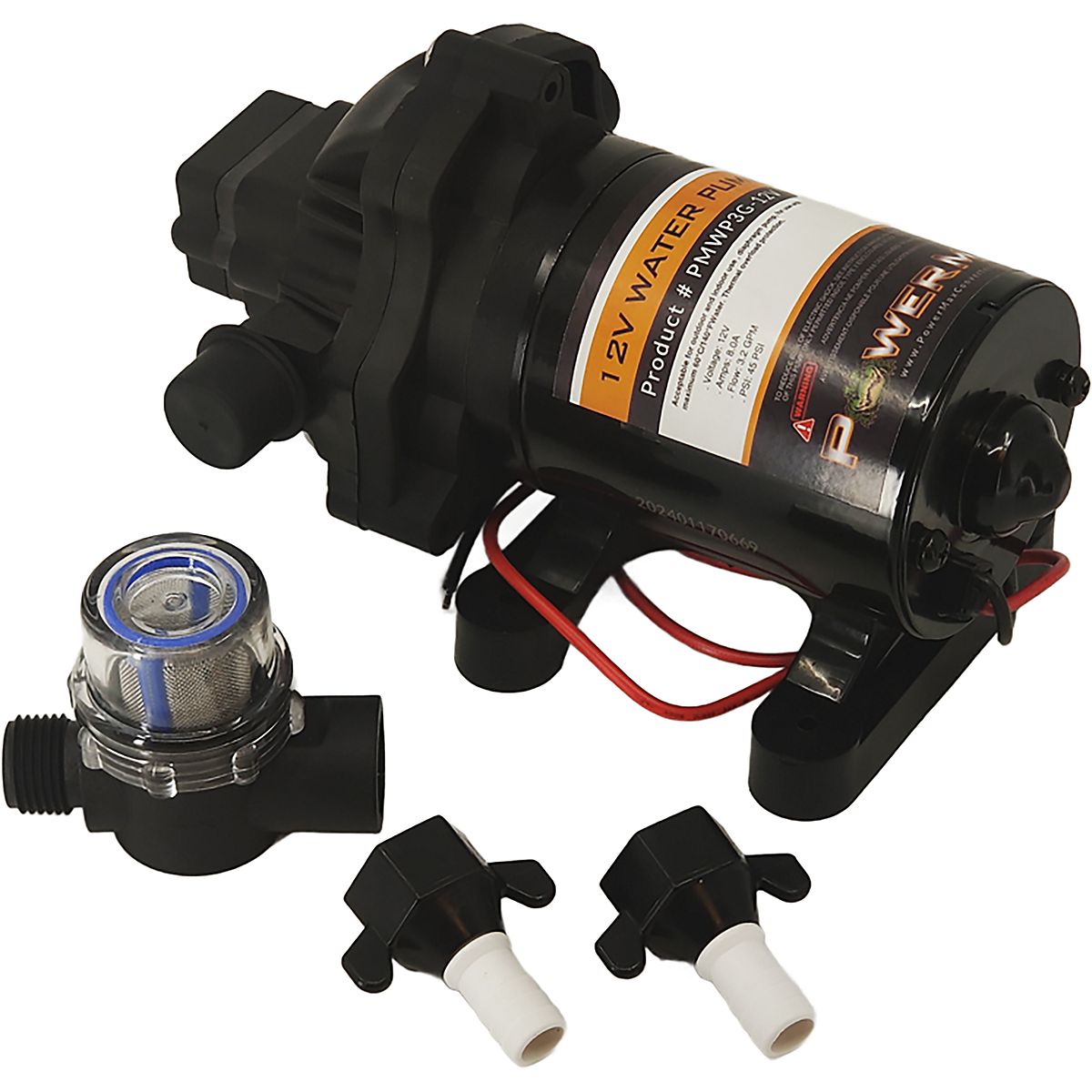 PowerMax PMWP3G Series 12V Water Pump | Academy