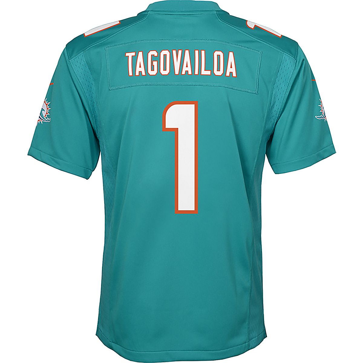 Nike Boys' Dolphins Tua Tagovailoa Game Team Player Name & Number ...