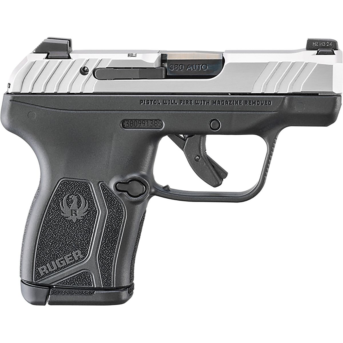 Ruger LCP Max 380 ACP Semiautomatic Pistol | Academy