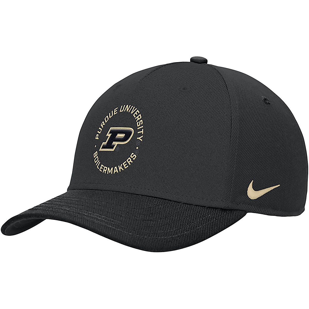 Nike Adults' Purdue Round Structured Adjustable Cap | Academy