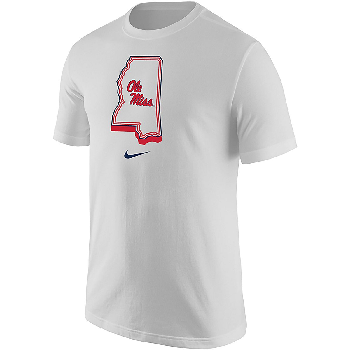 Nike Men's Ole Miss State Logo T-shirt | Academy