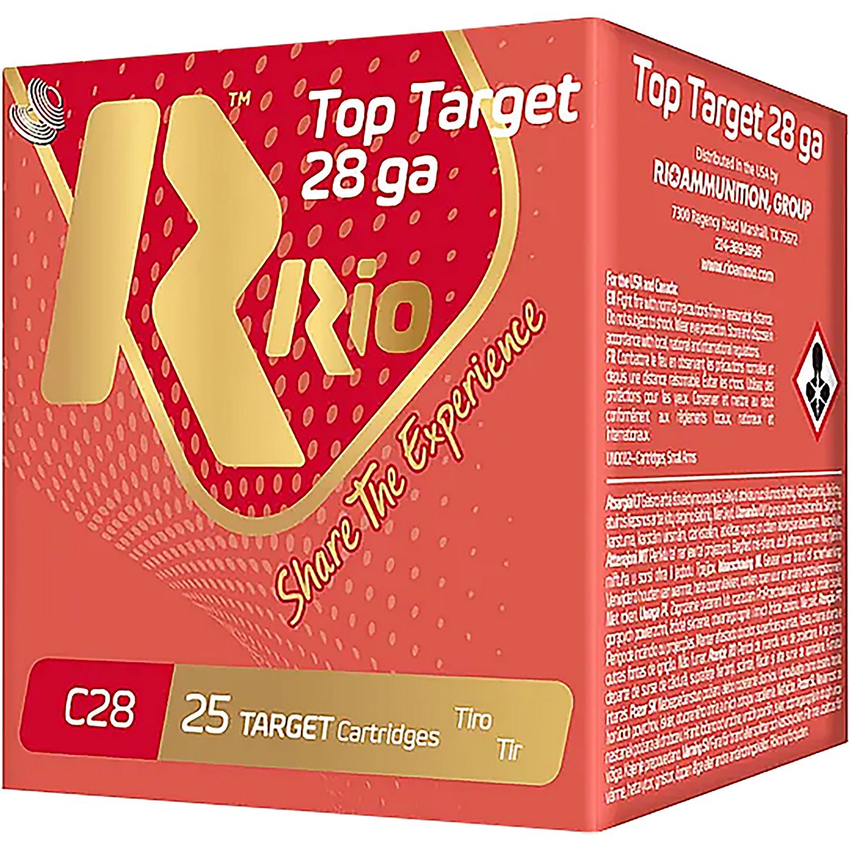 Rio Ammunition Game Load 28 Gauge Shotshells - 25 rounds | Academy