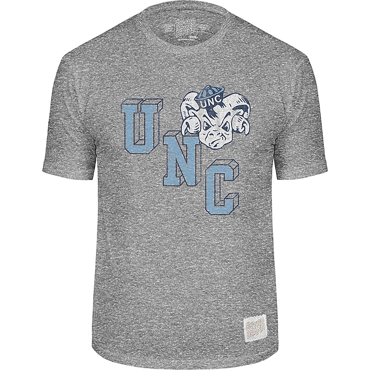 WILDCAT RETRO Men's UNC Slant with Mascot T-shirt | Academy