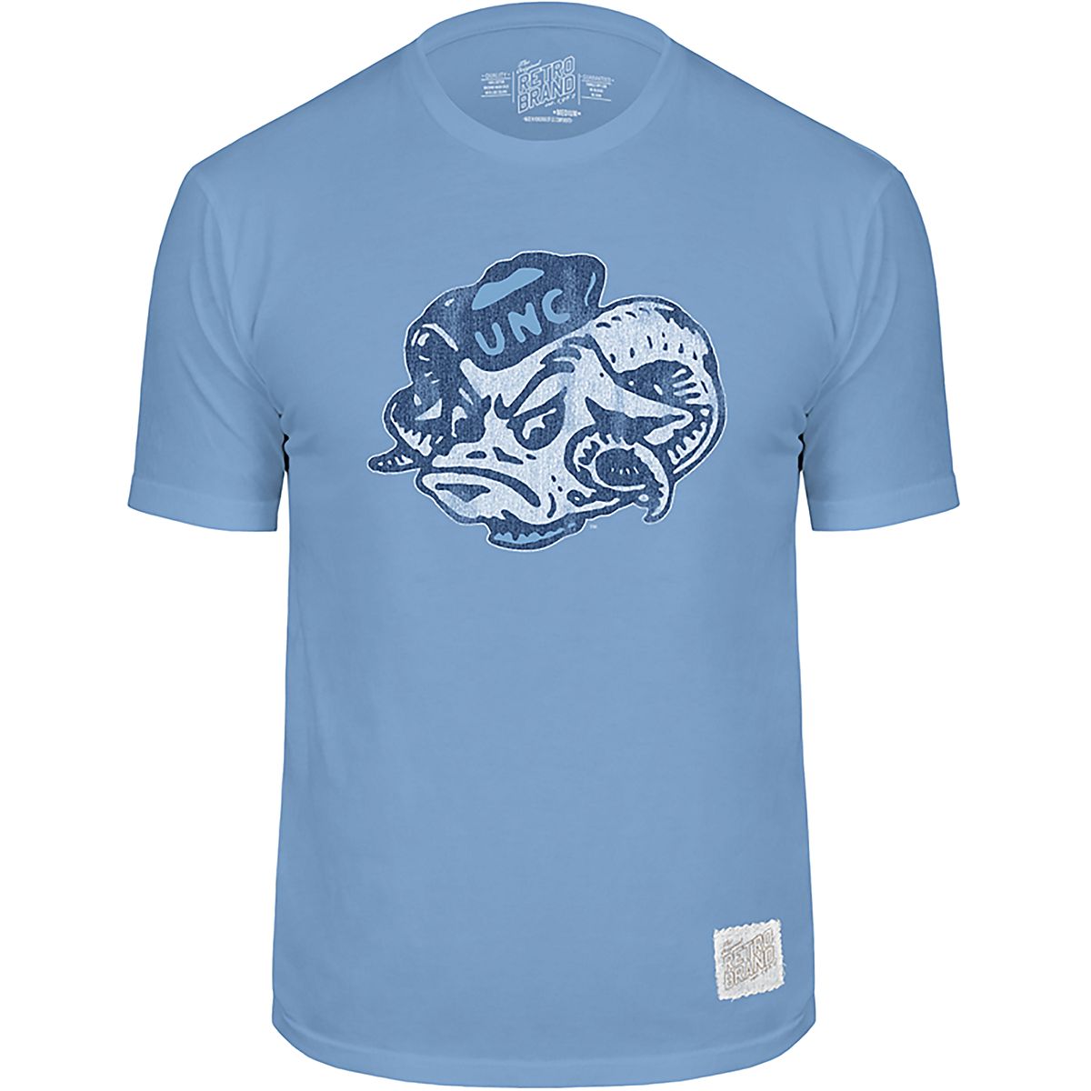 WILDCAT RETRO Men's UNC Ramses Cotton T-shirt | Academy