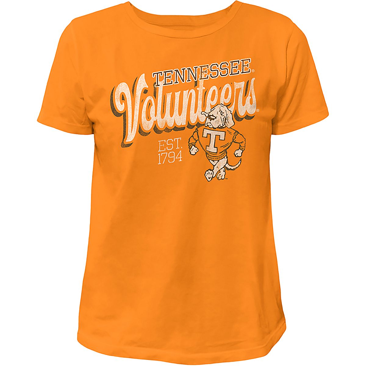 WILDCAT RETRO Women's Tennessee Script Boxy T-shirt | Academy