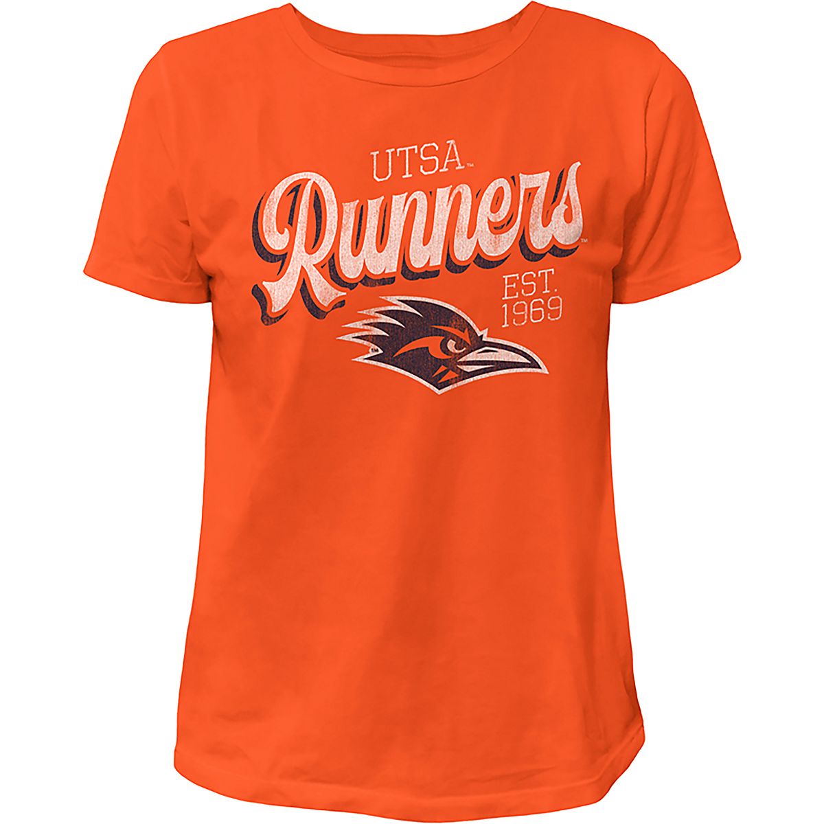 WILDCAT RETRO Women's UTSA Script Boxy T-shirt | Academy