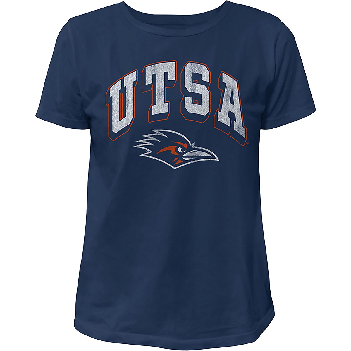 WILDCAT RETRO Women's UTSA Arch Shadow Boxy T-shirt | Academy