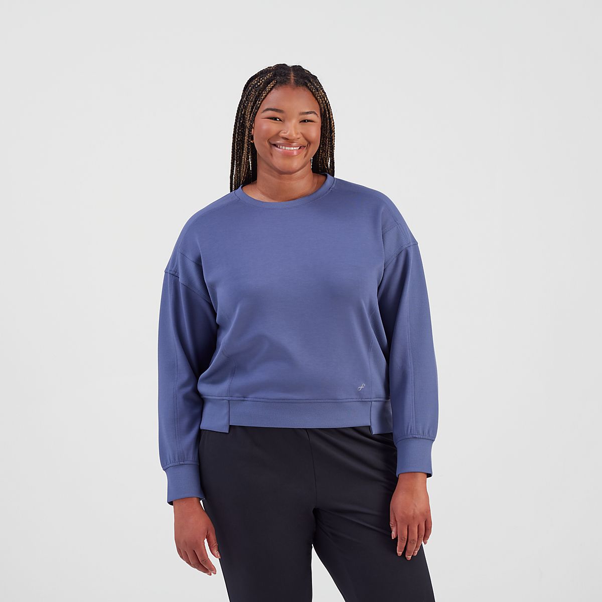 Freely Women's Camilla Plus Size Pullover Sweatshirt | Academy