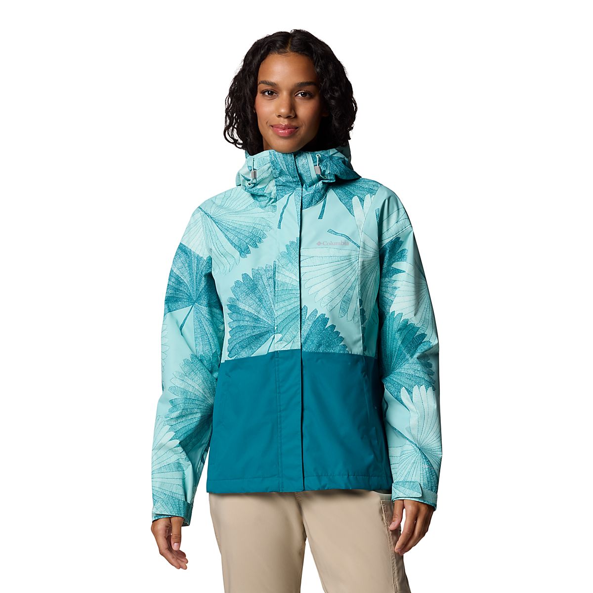 Columbia Sportswear Women's Hikebound™ Printed Rain Hiking Jacket | Academy