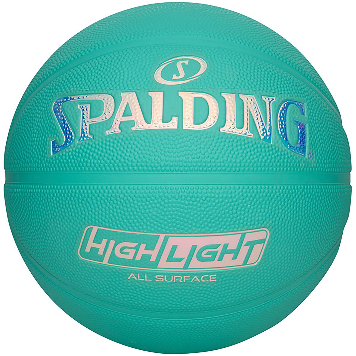 Spalding Highlight Rubber Color Rush Basketball | Academy