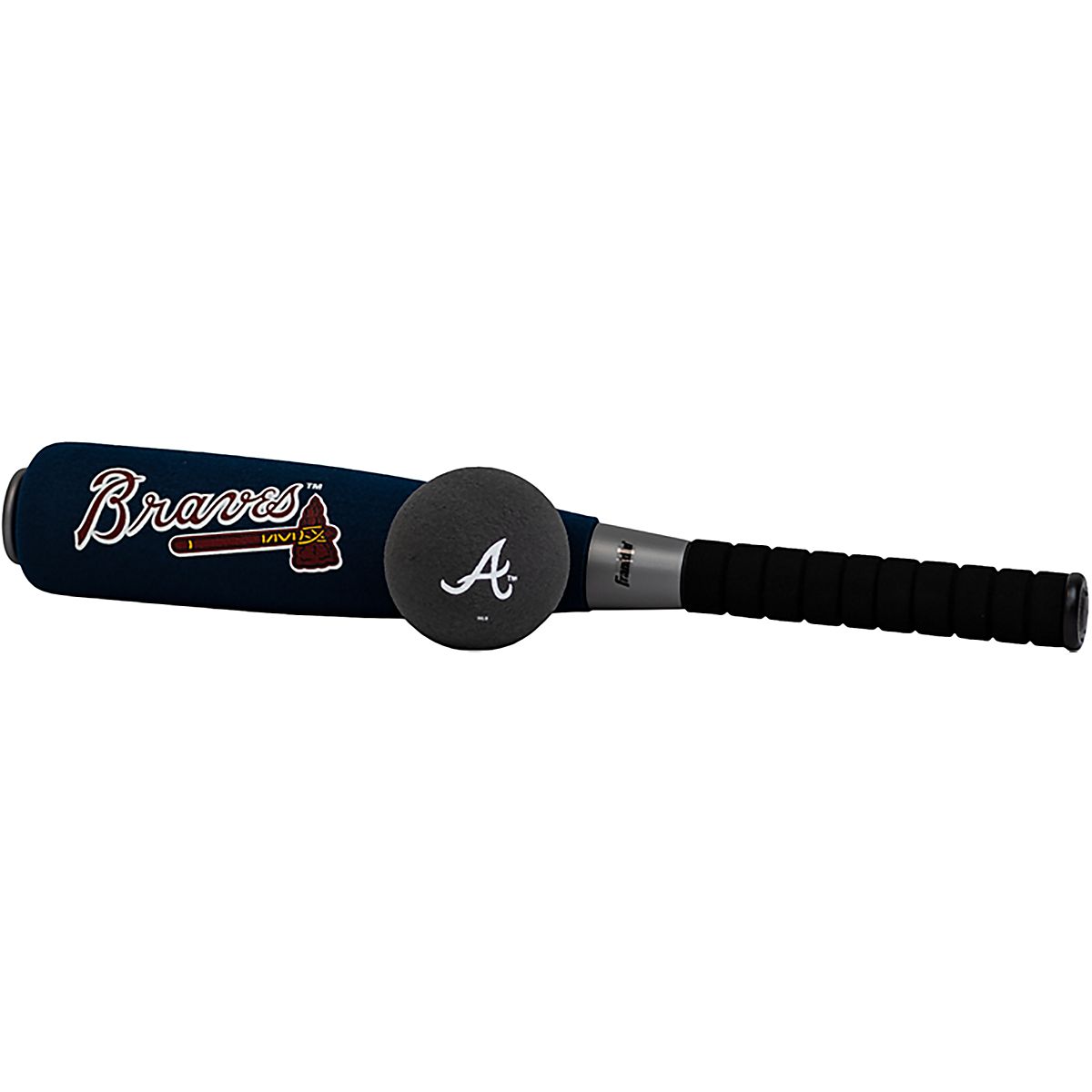 Franklin Atlanta Braves Foam Bat and Ball Set | Academy