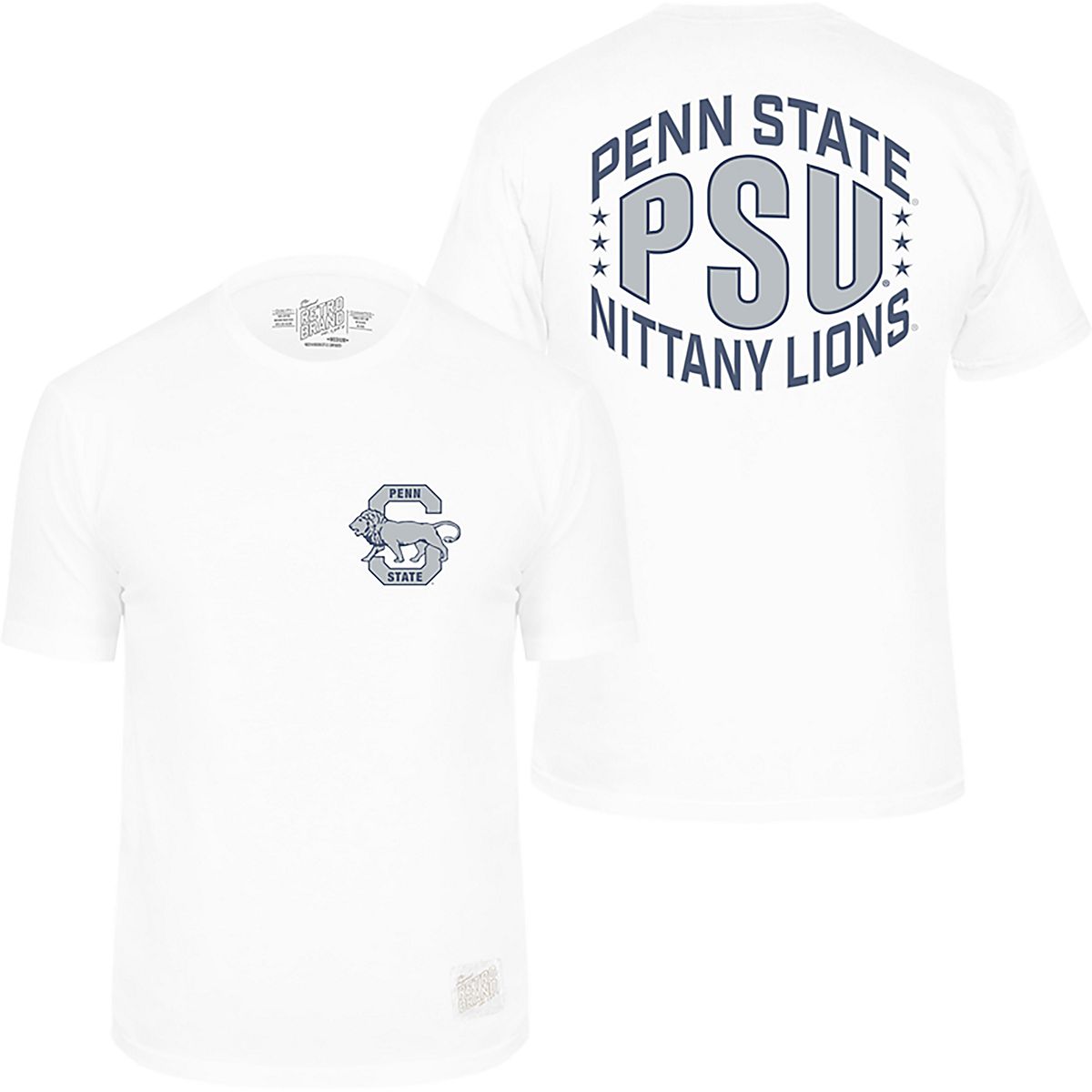 WILDCAT RETRO Men's Penn State Team Double Sided T-shirt | Academy