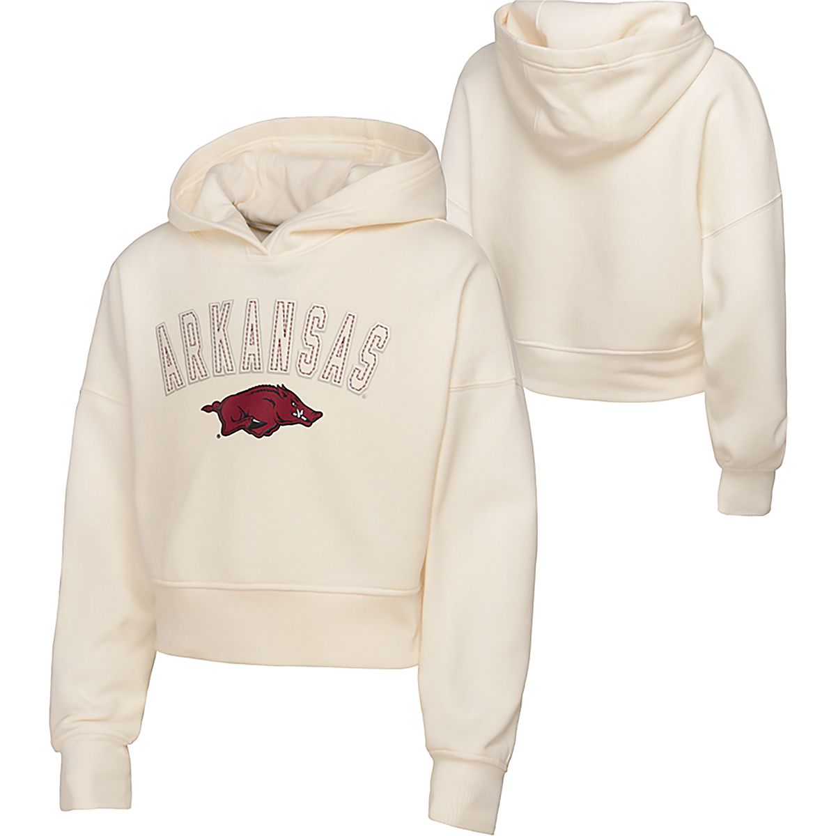 Outerstuff Girls' University of Arkansas Razorbacks Blitz Oversized ...