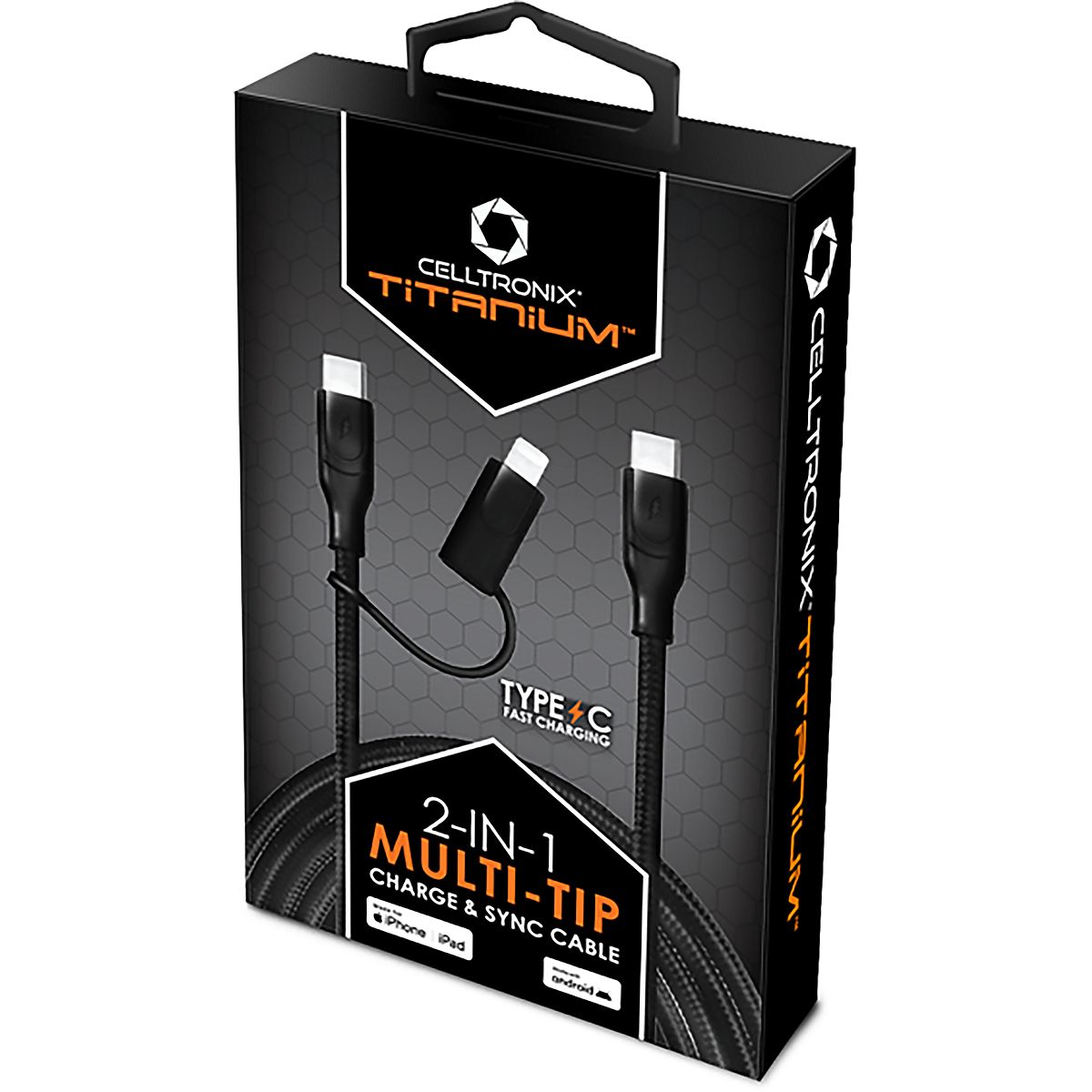Celltronix Multi-Tip Fast Charging Cable | Academy