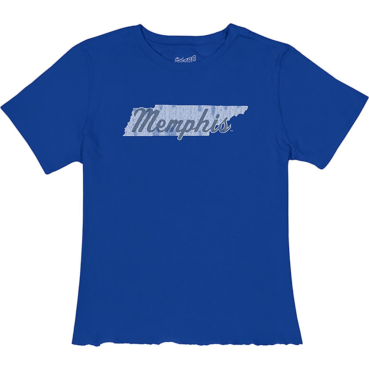 WILDCAT RETRO Women's Memphis State Script Meet and Greet T-shirt | Academy