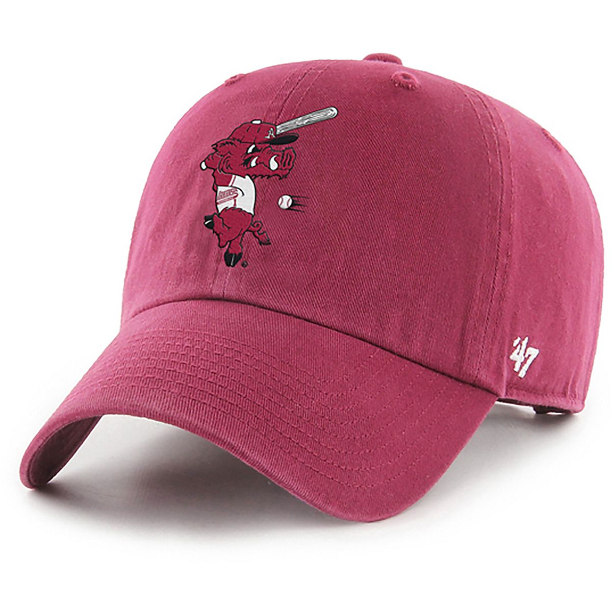 '47 University of Arkansas Baseball Ribby Clean Up Cap | Academy
