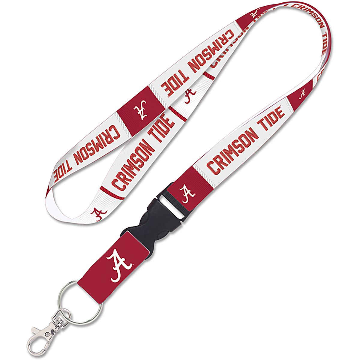 WinCraft Alabama Team Rope Lanyard | Academy