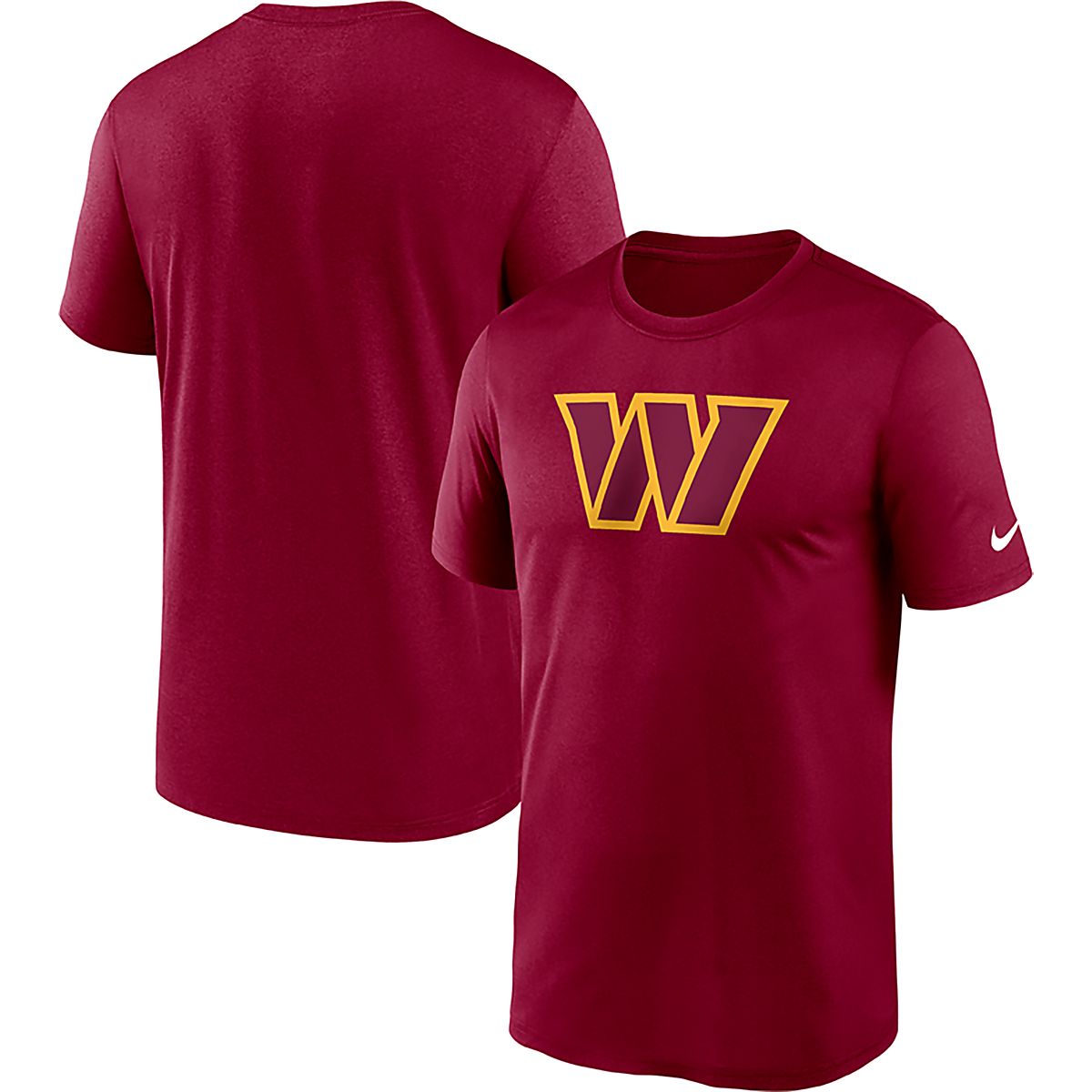 Nike Men's Washington Commanders Legend Logo Graphic T-shirt | Academy