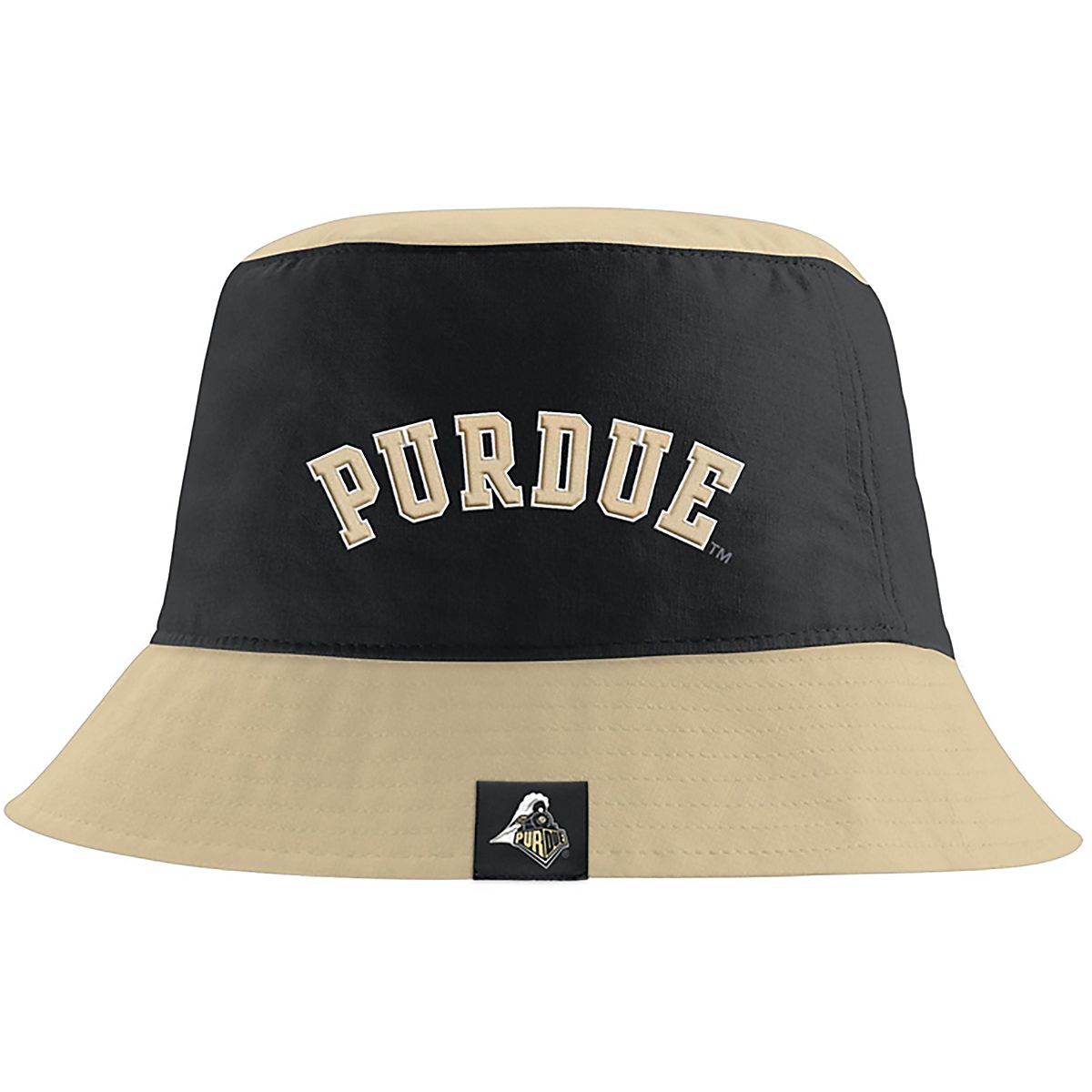 Nike Adults' Purdue Two Tone Apex Bucket Cap | Academy