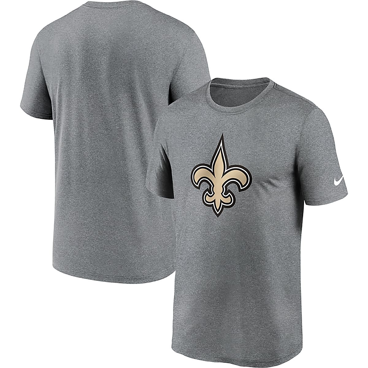 Nike Men's New Orleans Saints Legend Logo T-shirt | Academy
