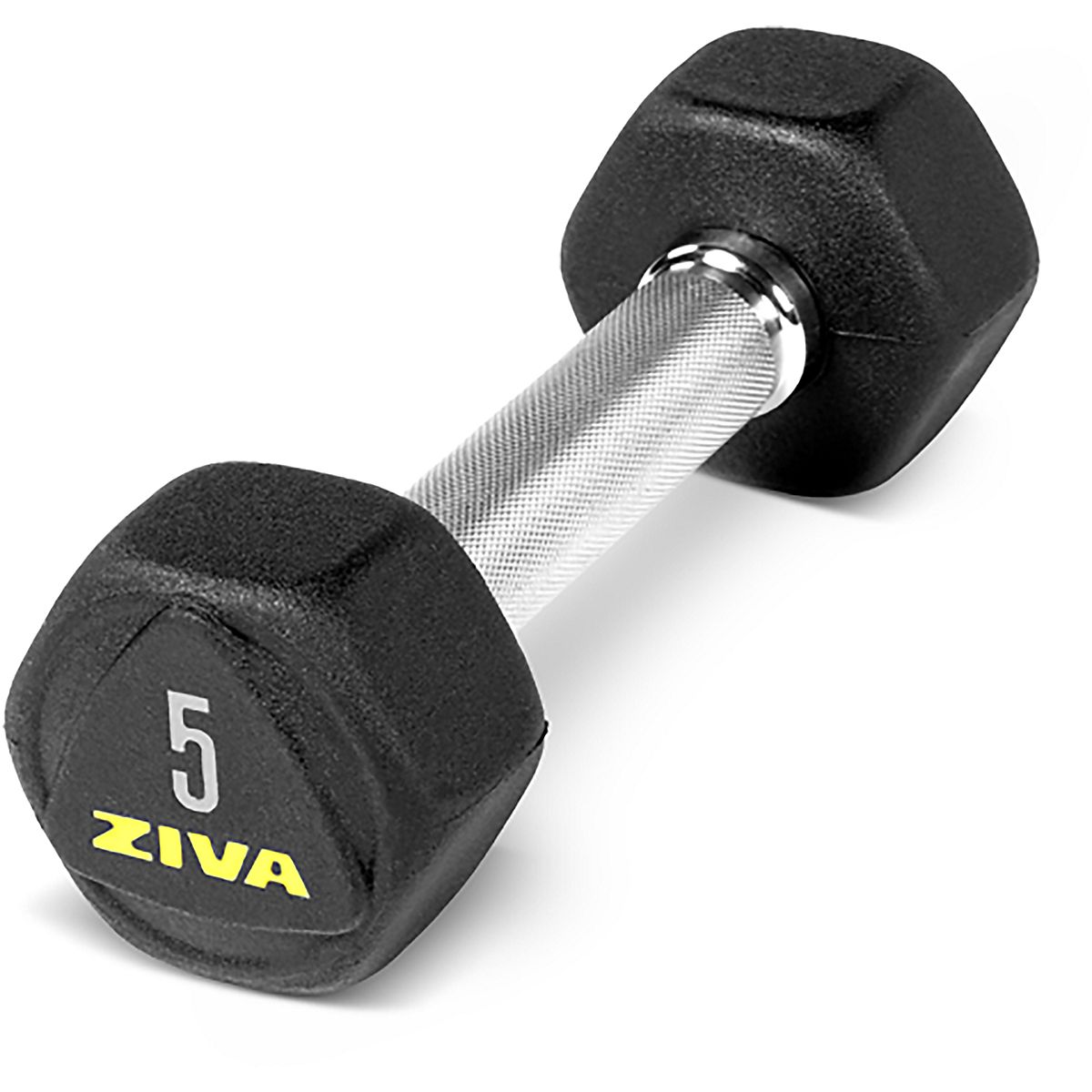 ZIVA Hexagon Dumbbell – Single | Academy