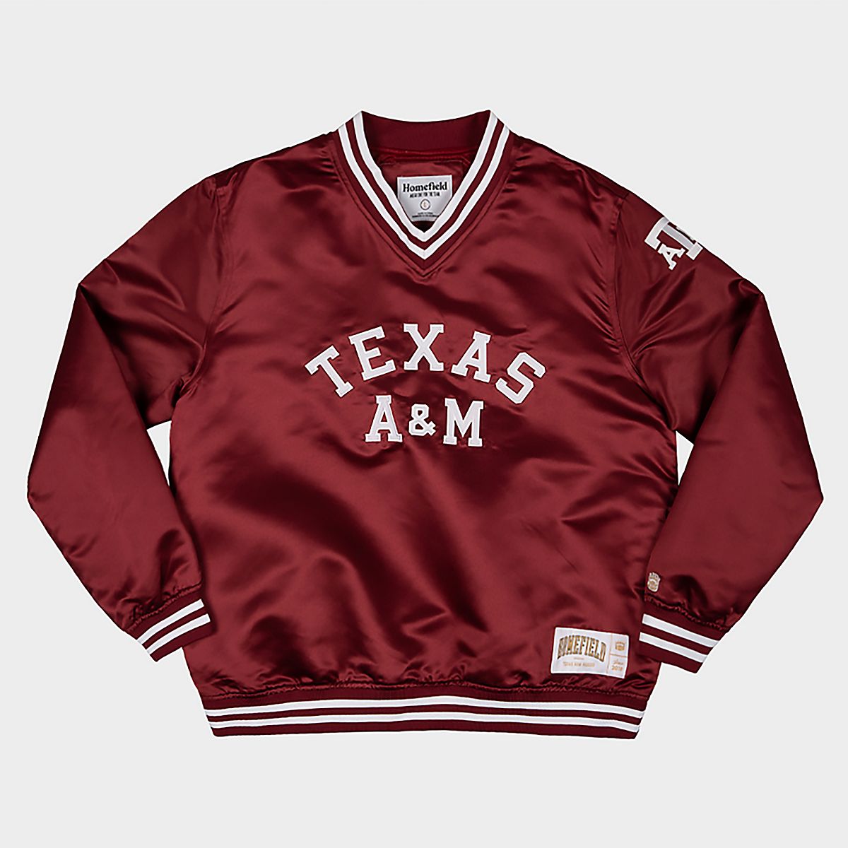 Homefield Men's Texas A&M University Vintage Windbreaker | Academy