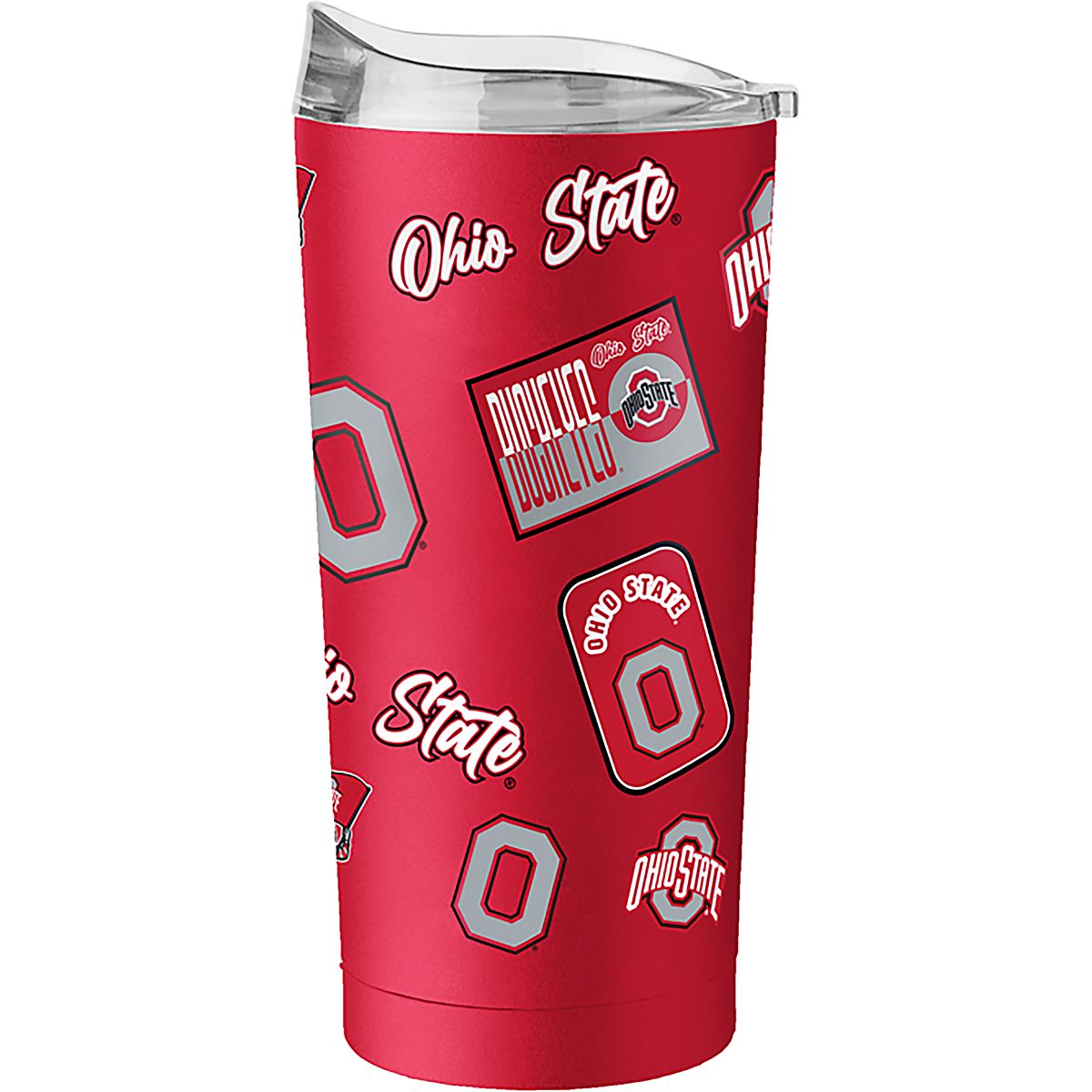 Logo Brands Ohio State University Dreamweave 20 oz Powder Coat Tumbler ...