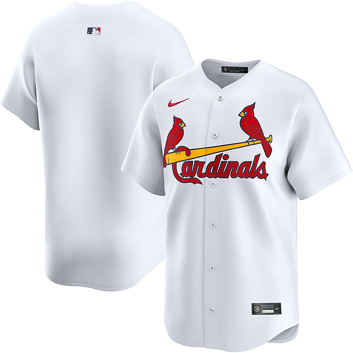 Nike Men's St. Louis Cardinals Home Limited Jersey | Academy