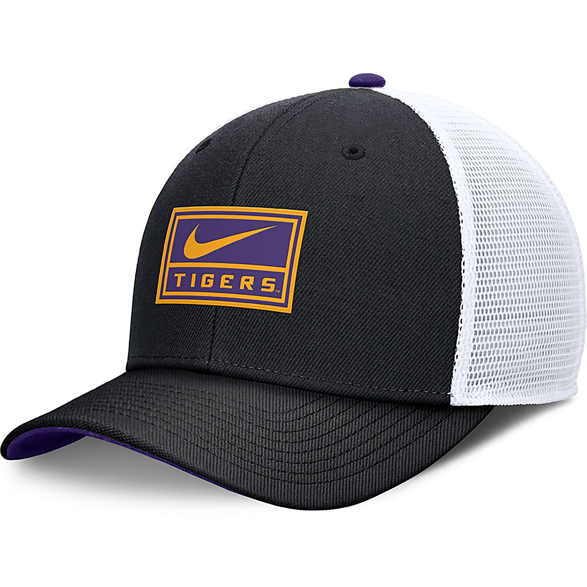 Nike LSU Sideline Structured Trucker Cap | Academy