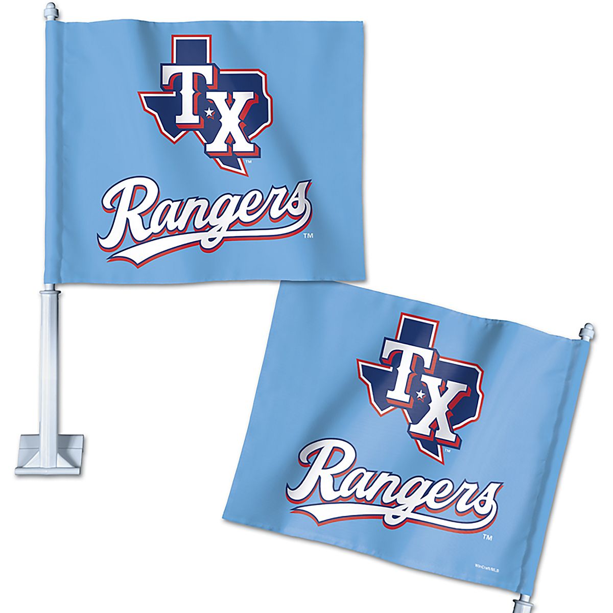 WinCraft Rangers Team Car Flag | Academy