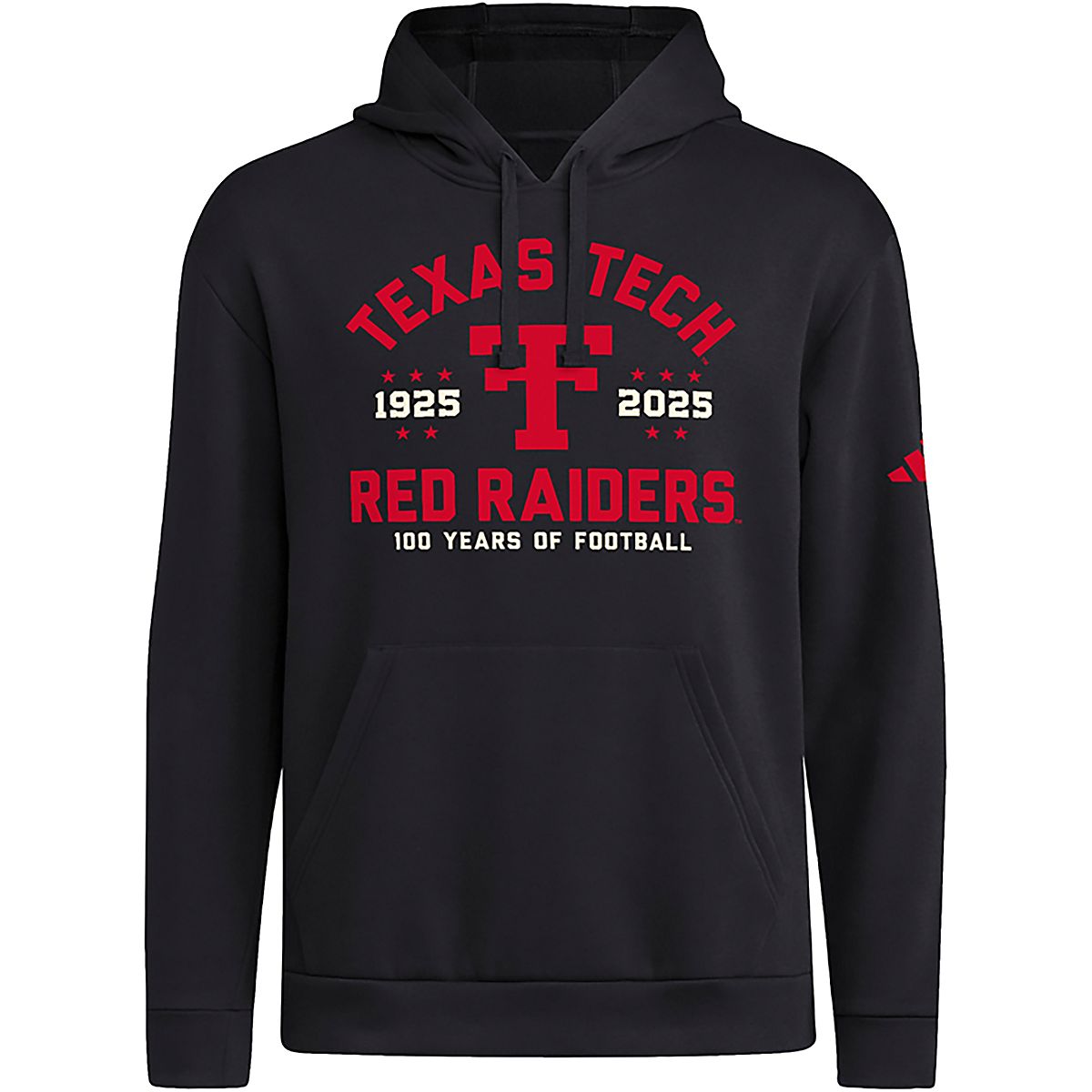 adidas Men's Texas Tech Red Raiders 100 Year Anniversary Football Long ...