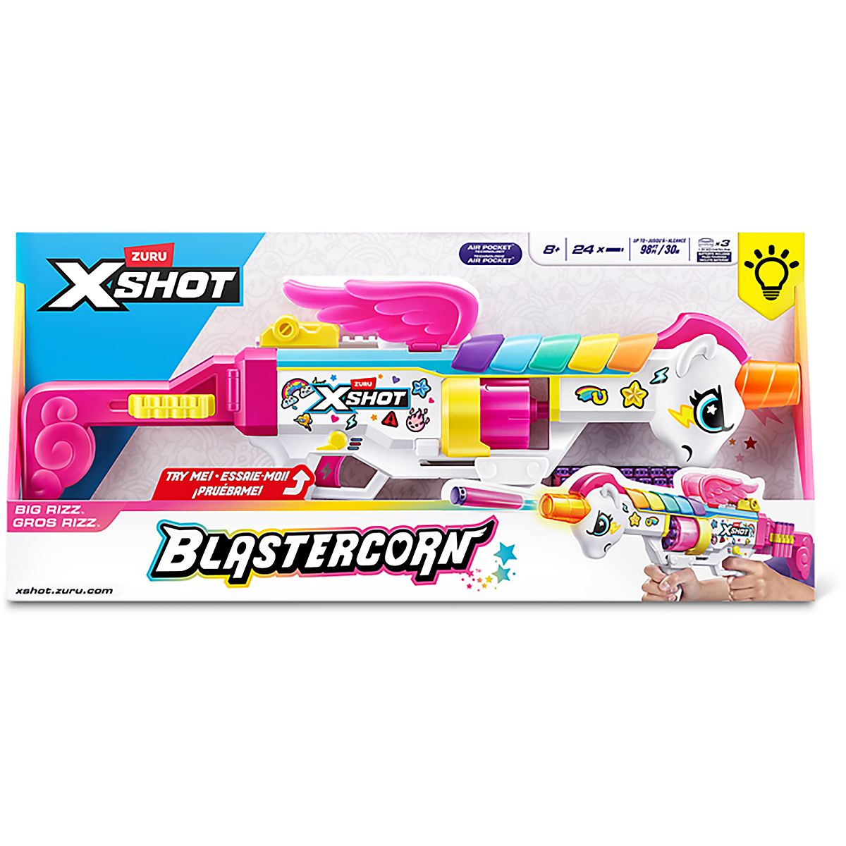 ZURU X-Shot Blastercorn Series 1 Rizz Master Blaster | Academy