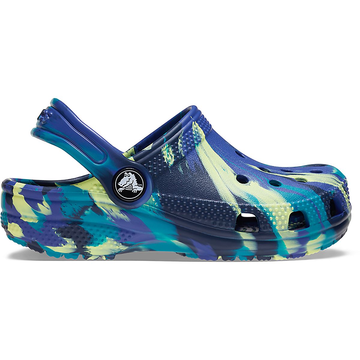 Crocs Kids' Classic Marble Clogs | Free Shipping at Academy