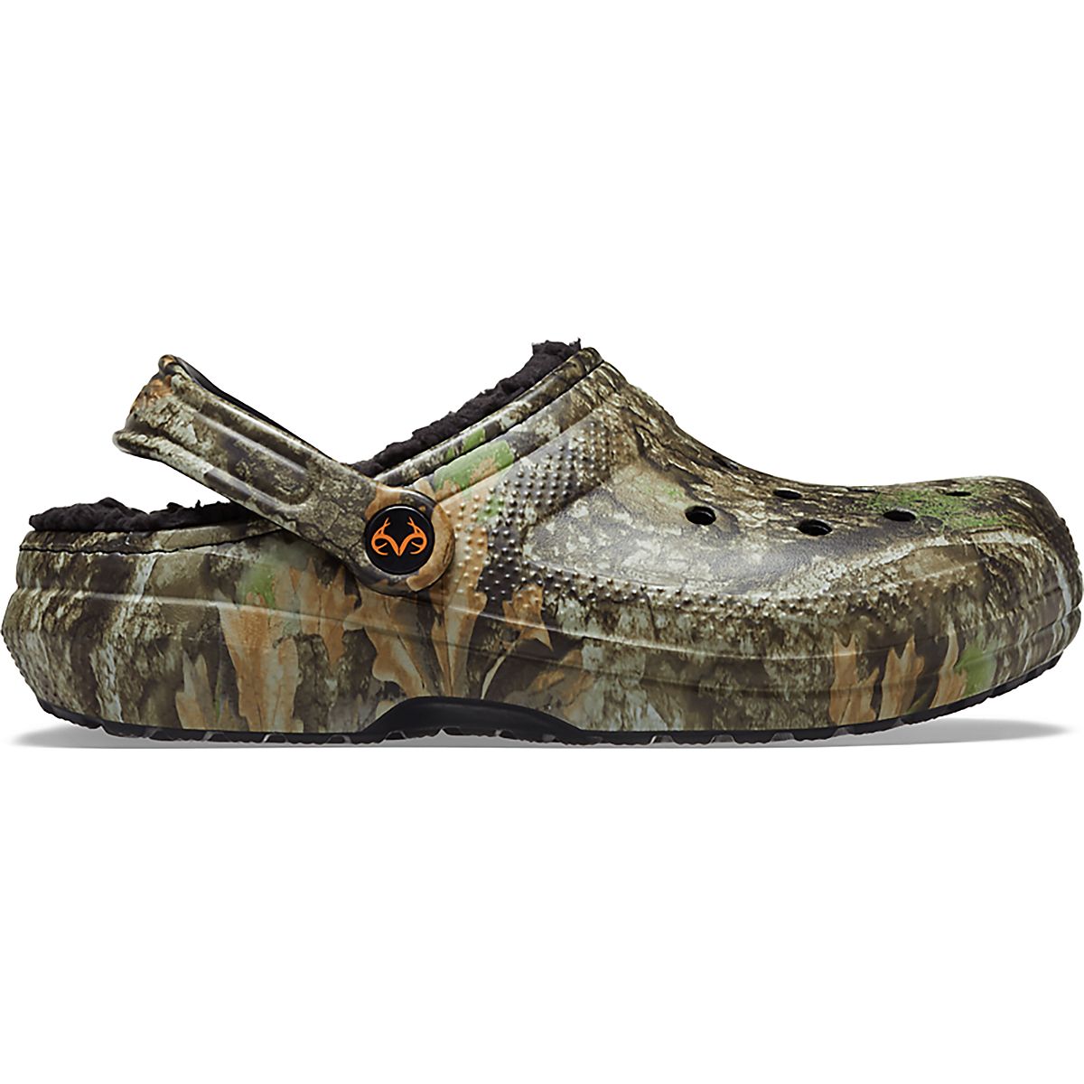 Crocs Classic Real Tree APX Lined Clogs | Academy