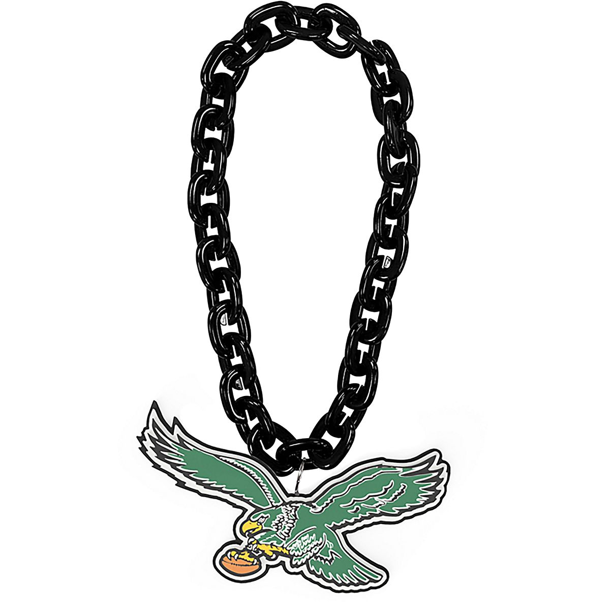 Aminco Philadelphia Eagles Throwback Logo Fan Chain Necklace | Academy