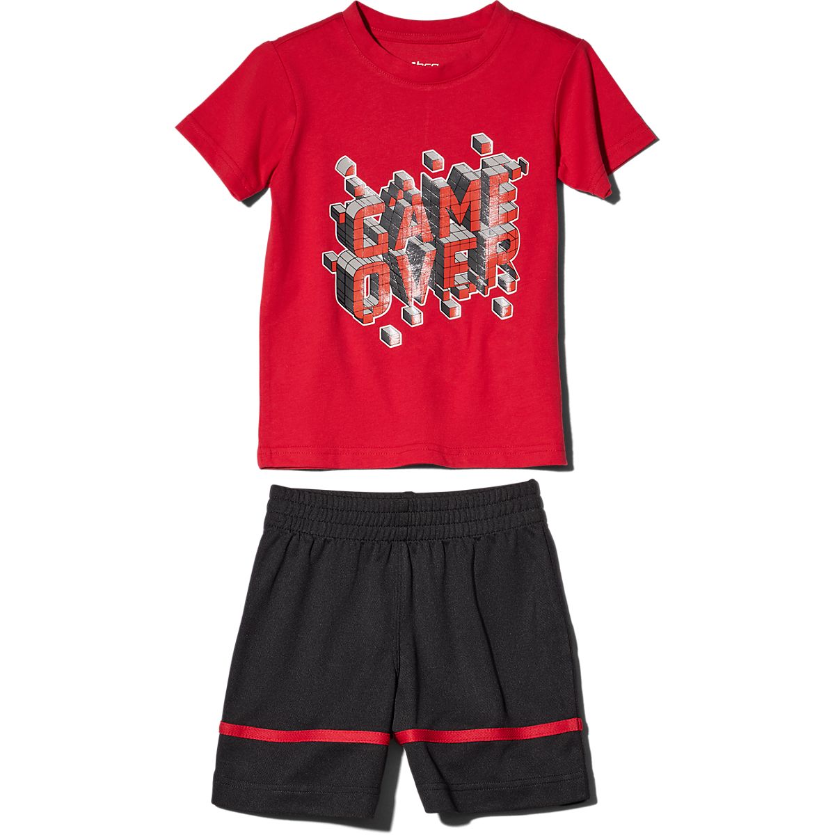 BCG Boys' 4-7 Game Over Short Sleeve 2-Piece Set | Academy