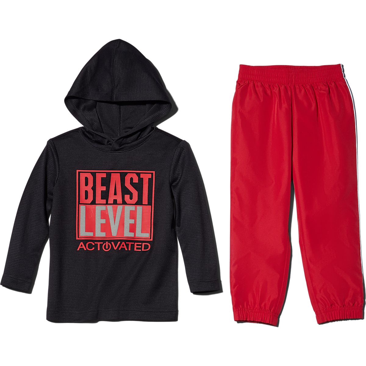 BCG Boys' 4-7 Beast Level Long Sleeve 2-Piece Set | Academy