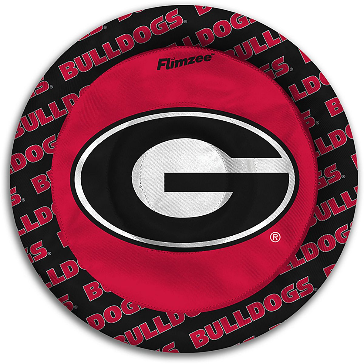 YouTheFan Georgia Flimzee Bean-Bag Flying Disc | Academy