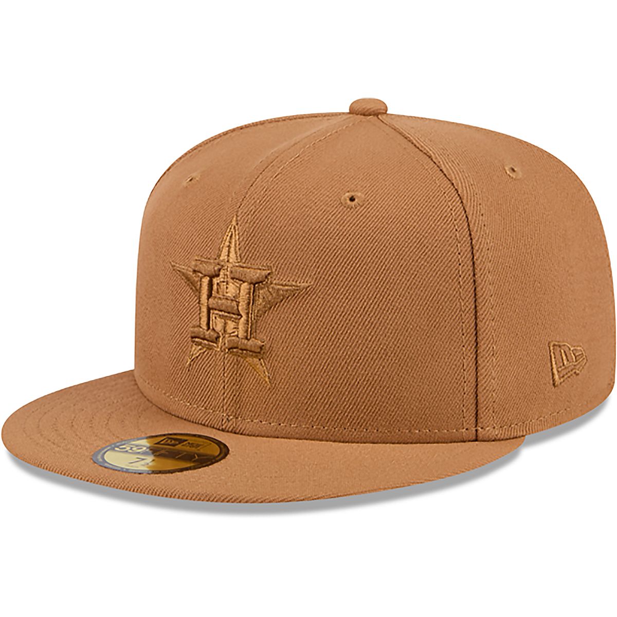 New Era Men's Astros Colorpack Bronze 59FIFTY Fitted Cap | Academy