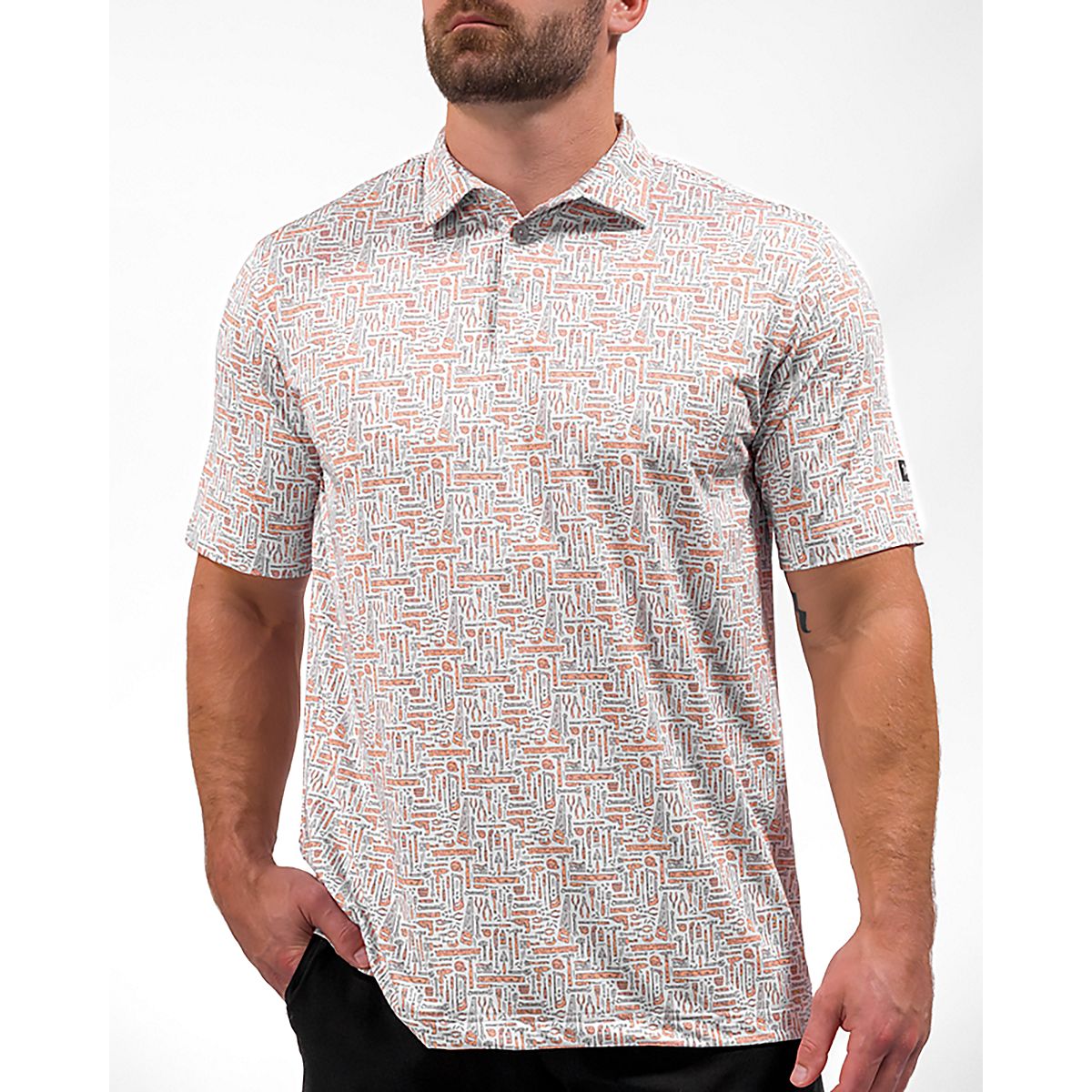 Waggle Men's Handyman Polo Shirt | Academy