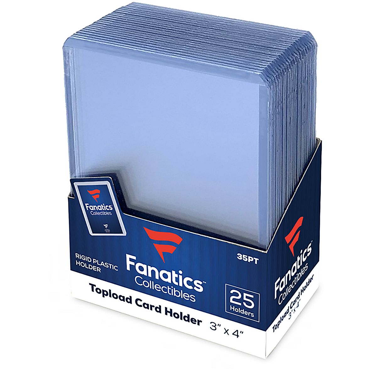 Fanatics 35-pt Top Loader Card Holders 25-Pack | Academy