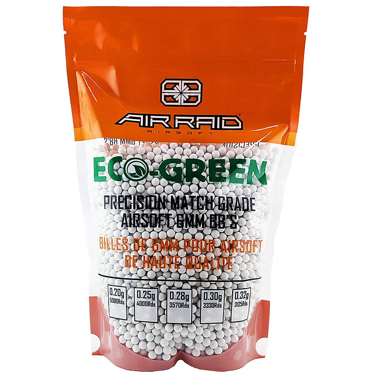 Air Raid Airsoft Eco BB Ammo 20g 5000-count | Academy